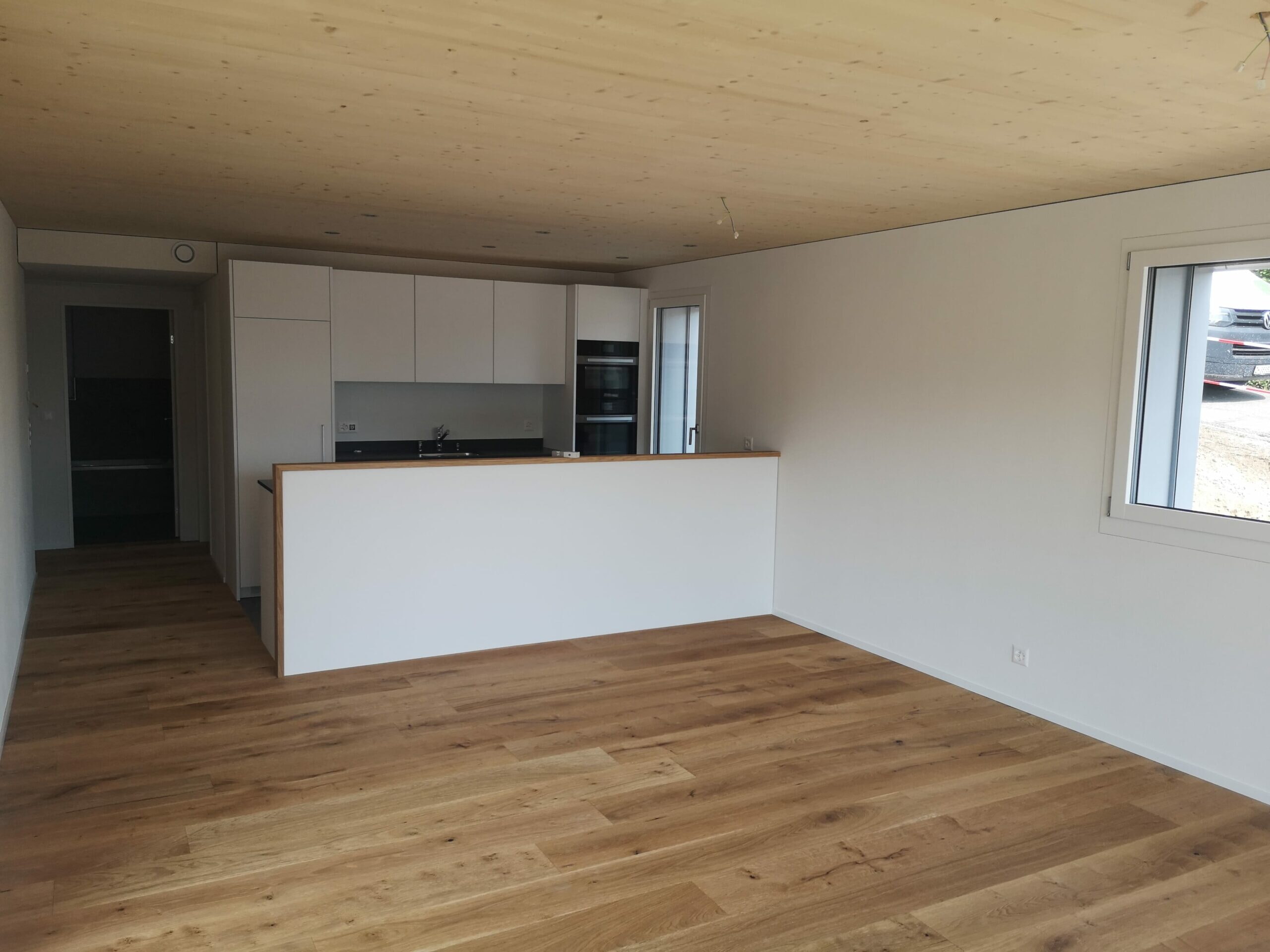 Minergie-P Einfamilienhaus Grüt - Fokus