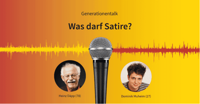 Generation Talk: cosa è permesso fare alla satira?