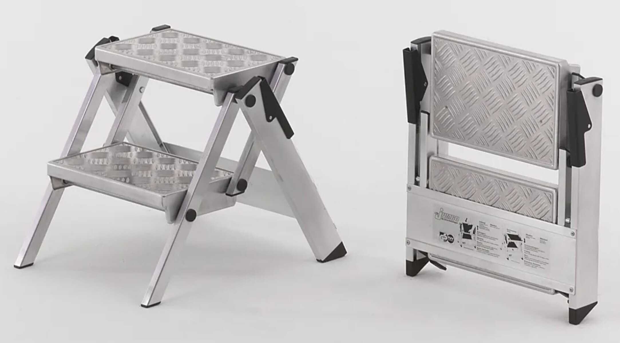 Compact Step mit Riffelblech - MAKK AG