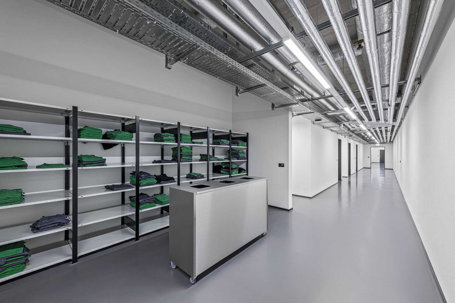 PackSys Global AG, Rüti ZH - REGALTECHNIK - MAKK AG