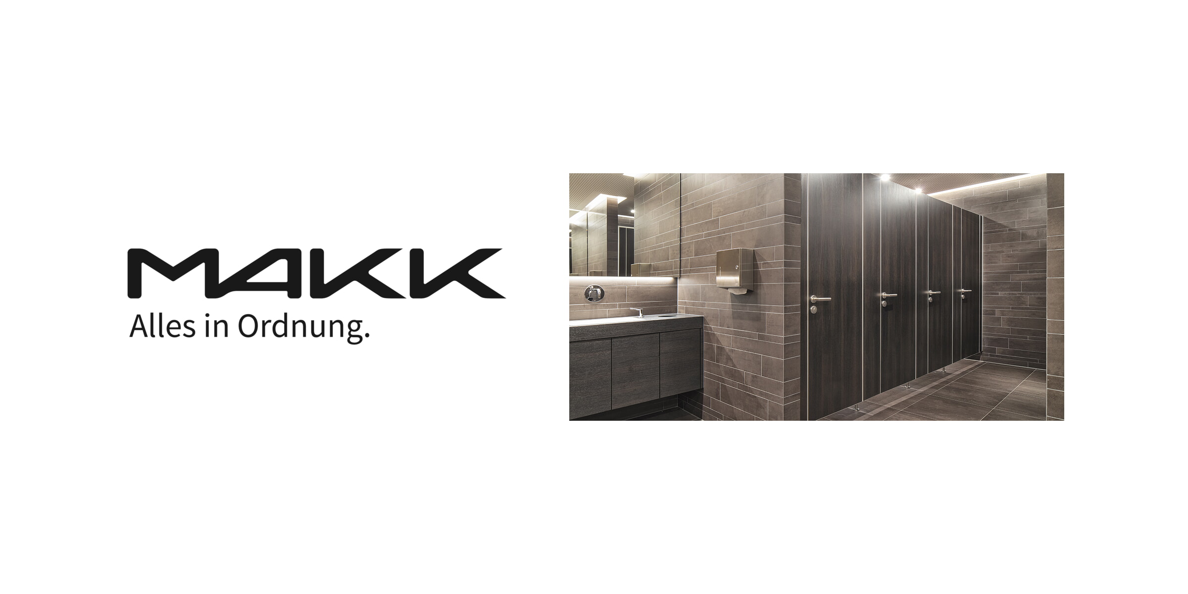 Cloisons pour WC - NiUU - design élégant - MAKK AG
