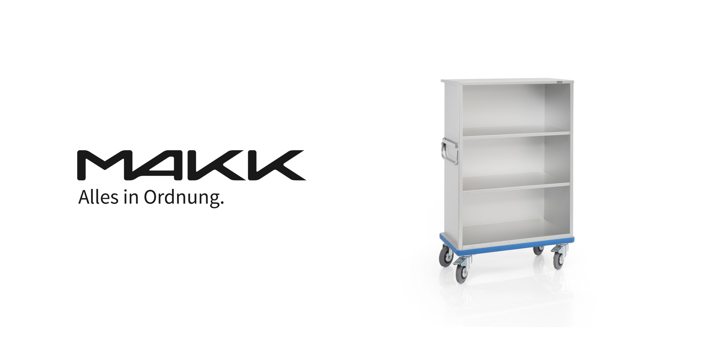 Armoire roulante ouverte - MAKK AG