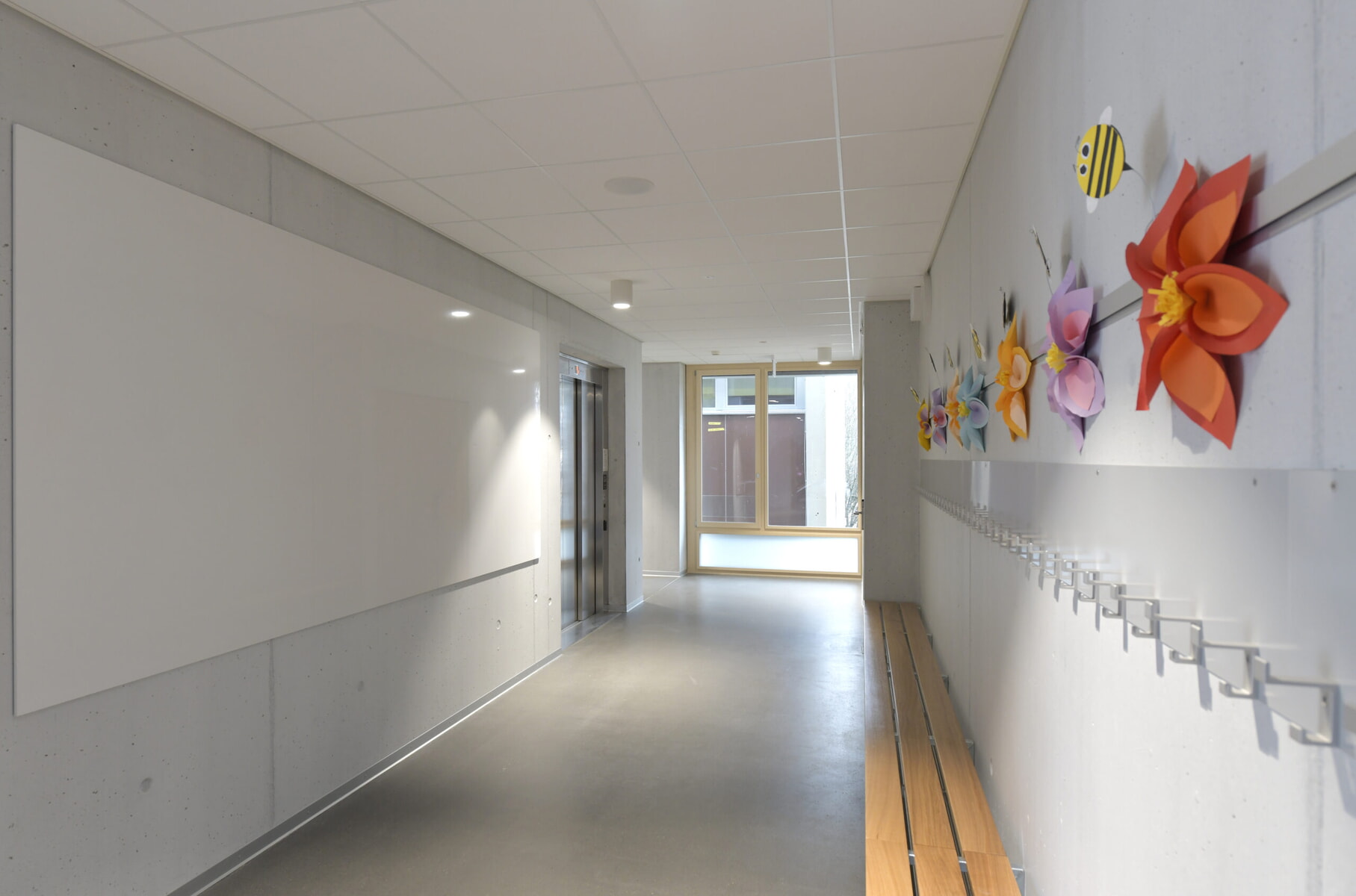 Primarschule Pré au Loup, Lucens VD - MAKK AG