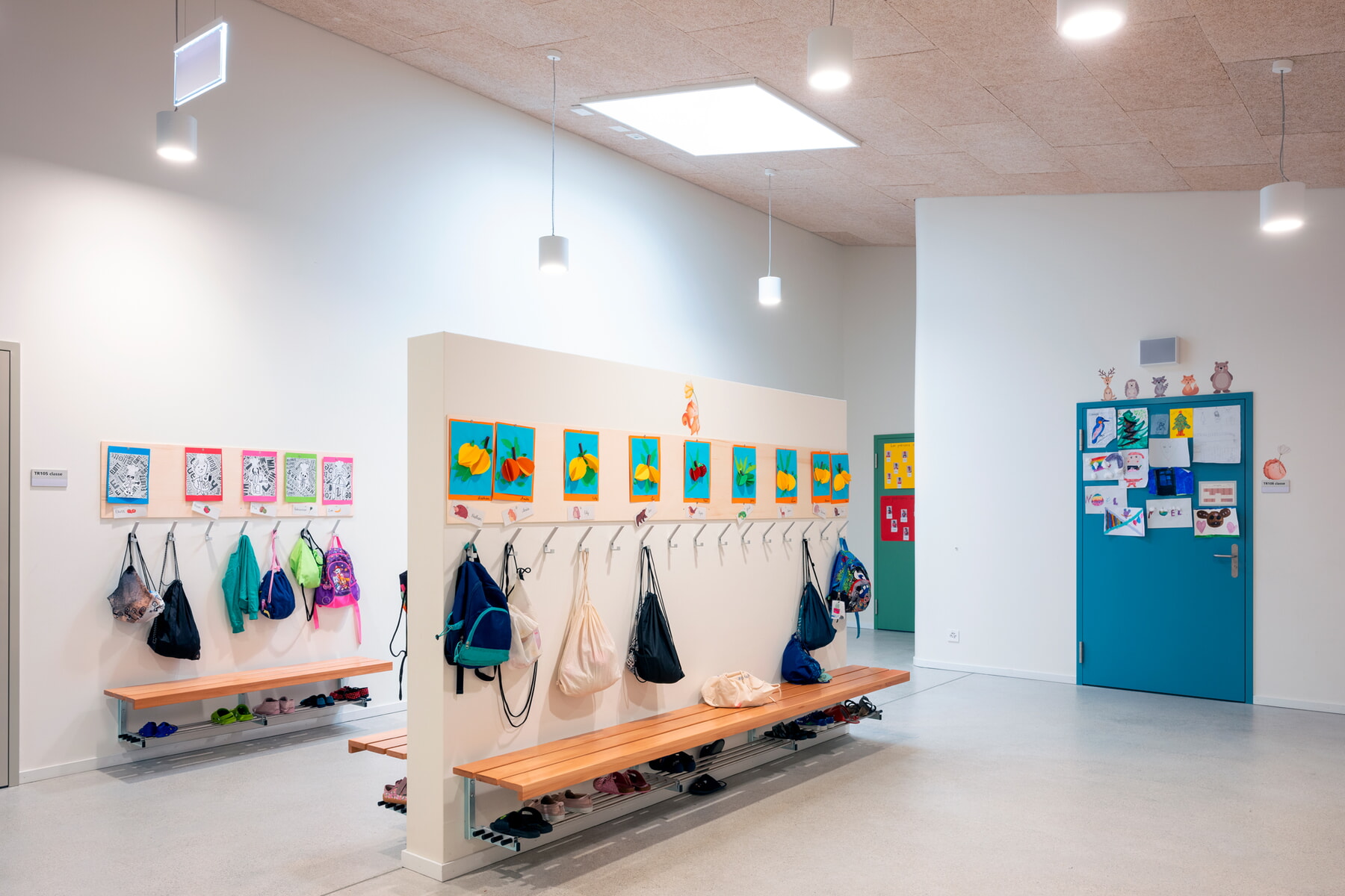 Primarschule, Thierrens VD - MAKK AG